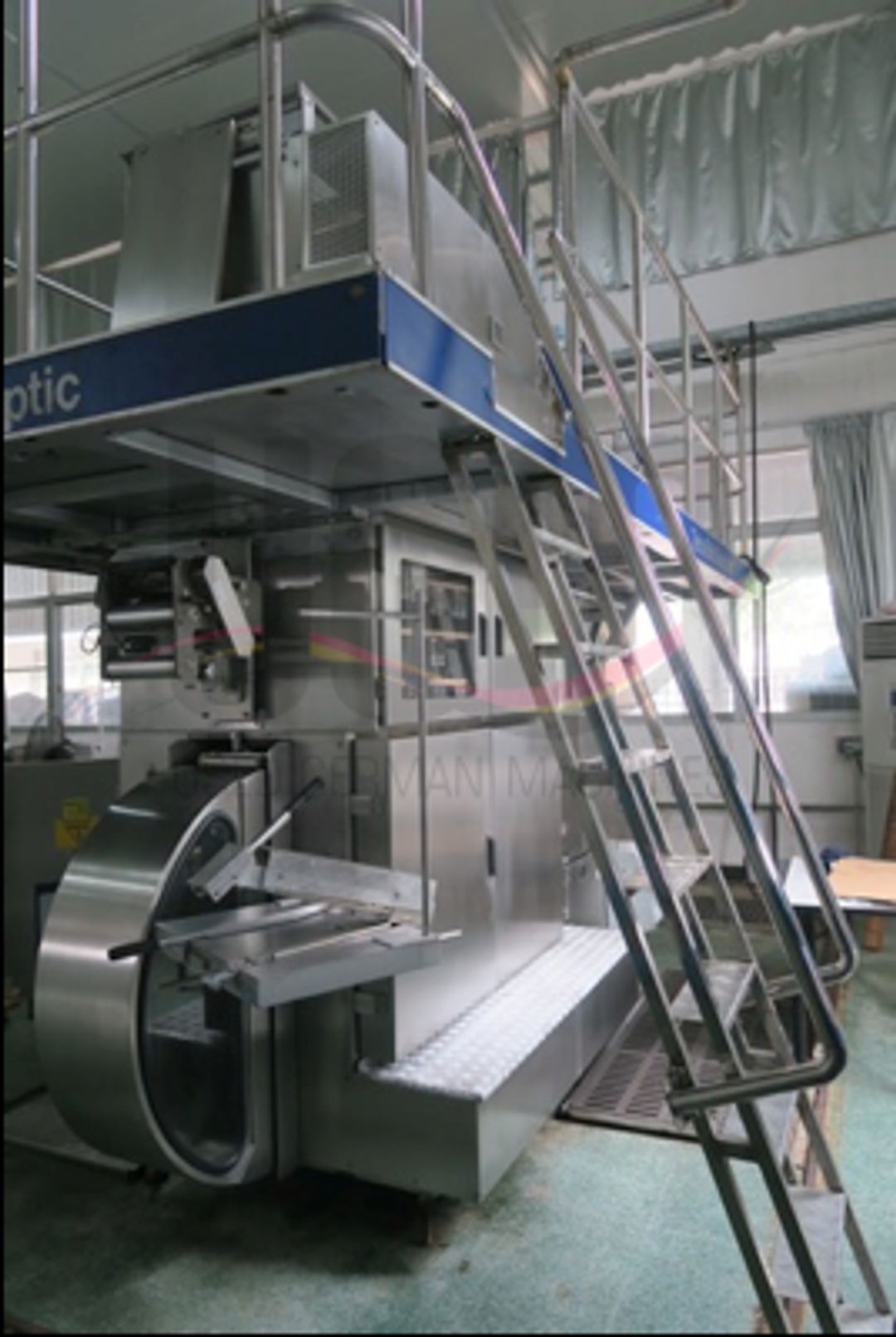 TETRA PAK TBA 19 / 200 ML BASE FILLING LINE – Used-German-Machines