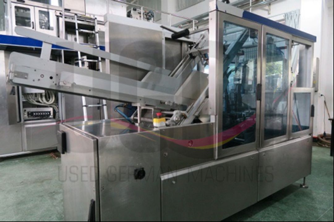 TETRA PAK TBA 19 / 200 ML BASE FILLING LINE – Used-German-Machines