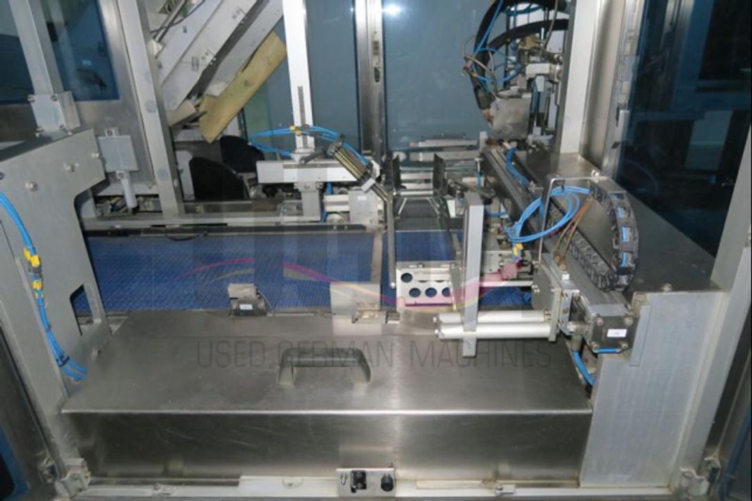 TETRA PAK TBA 19 / 200 ML BASE FILLING LINE – Used-German-Machines