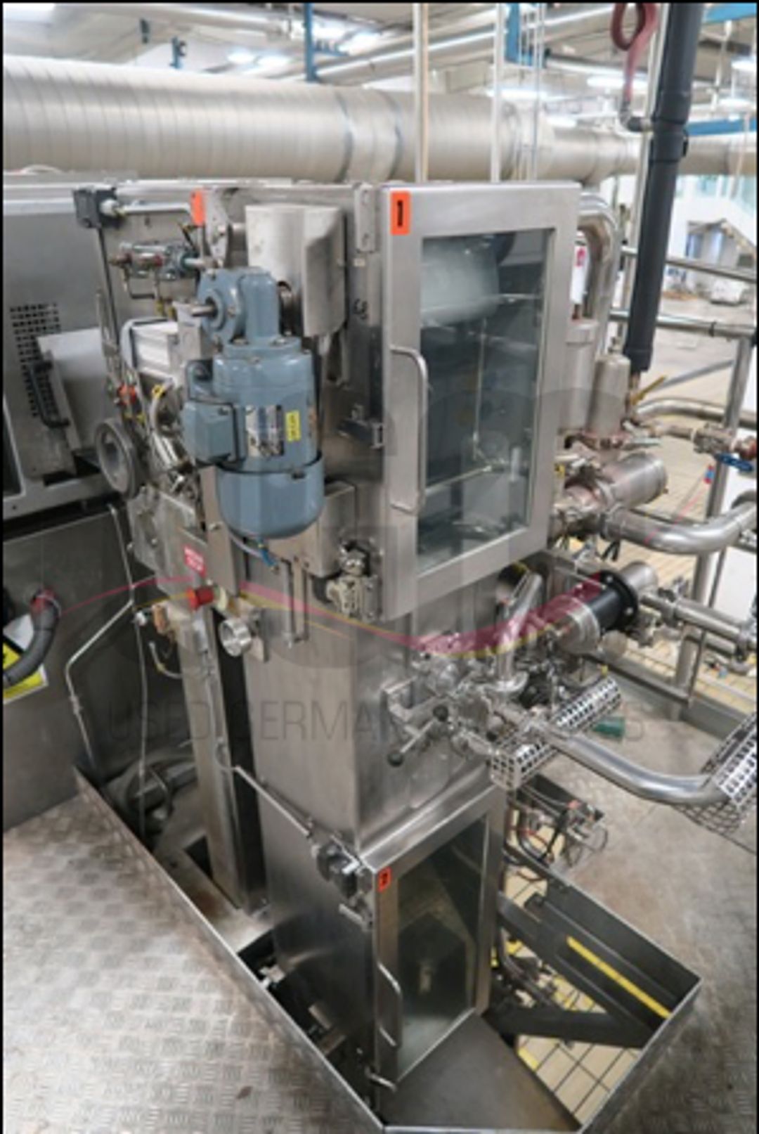 TETRA PAK TBA 19 / 200 ML BASE FILLING LINE – Used-German-Machines