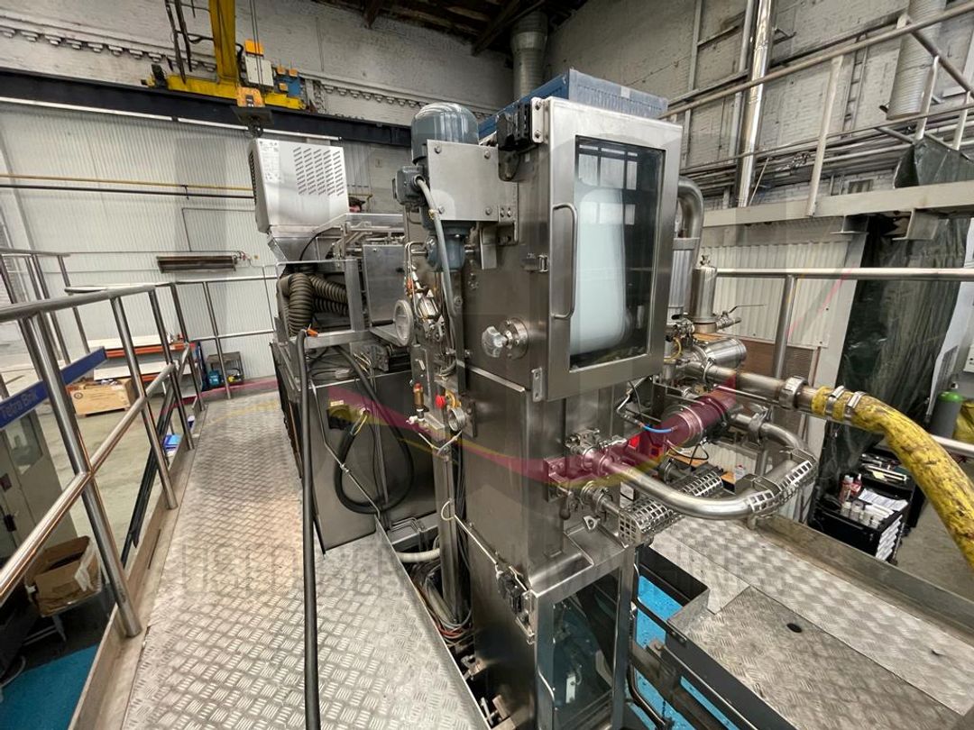 TETRA PAK TBA 19 / 200 ML SLIM FILLING LINE – Used-German-Machines