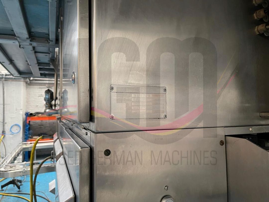 TETRA PAK TBA 19 / 200 ML SLIM FILLING LINE – Used-German-Machines
