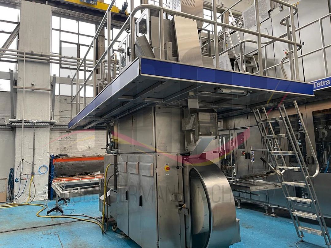 TETRA PAK TBA 19 / 200 ML SLIM FILLING LINE – Used-German-Machines