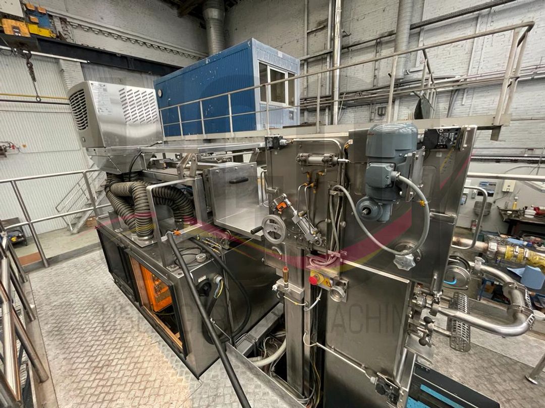 TETRA PAK TBA 19 / 200 ML SLIM FILLING LINE – Used-German-Machines