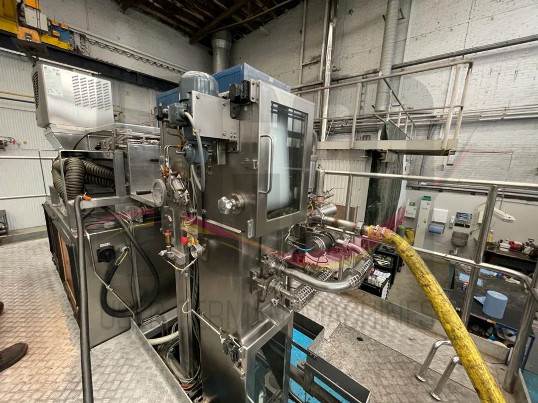 TETRA PAK TBA 19 / 200 ML SLIM FILLING LINE – Used-German-Machines