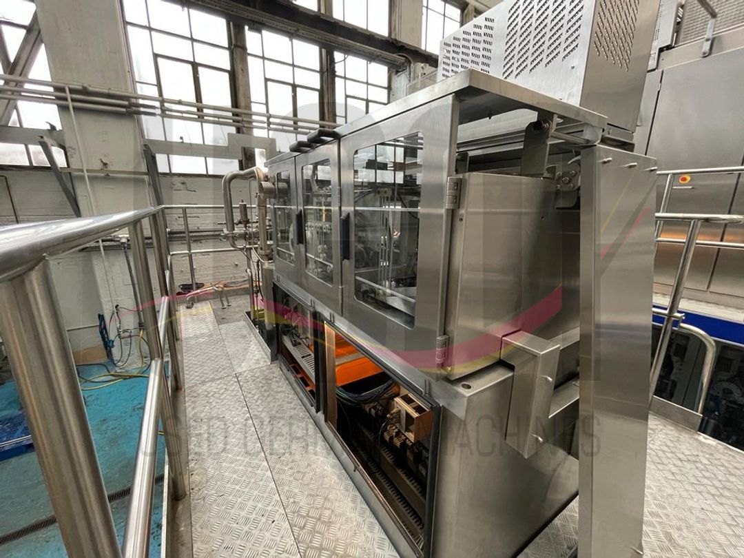 TETRA PAK TBA 19 / 200 ML SLIM FILLING LINE – Used-German-Machines