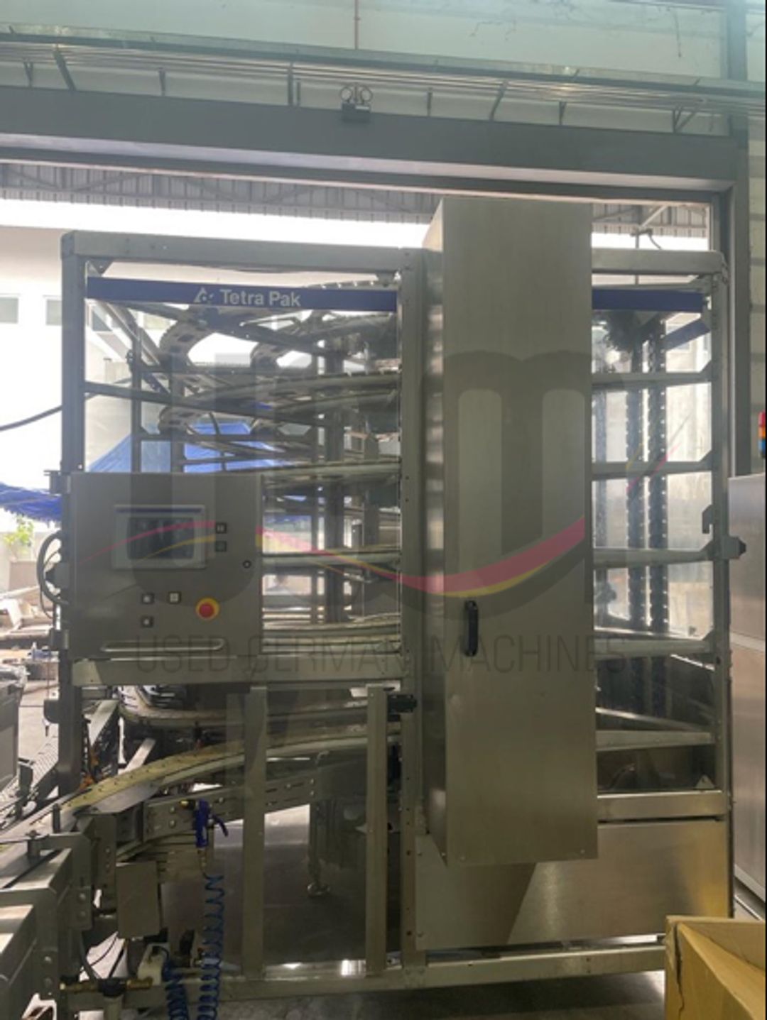 Tetra Pak TBA 19 / 200 ML SLIM LEAF FILLING LINE – Used-German-Machines