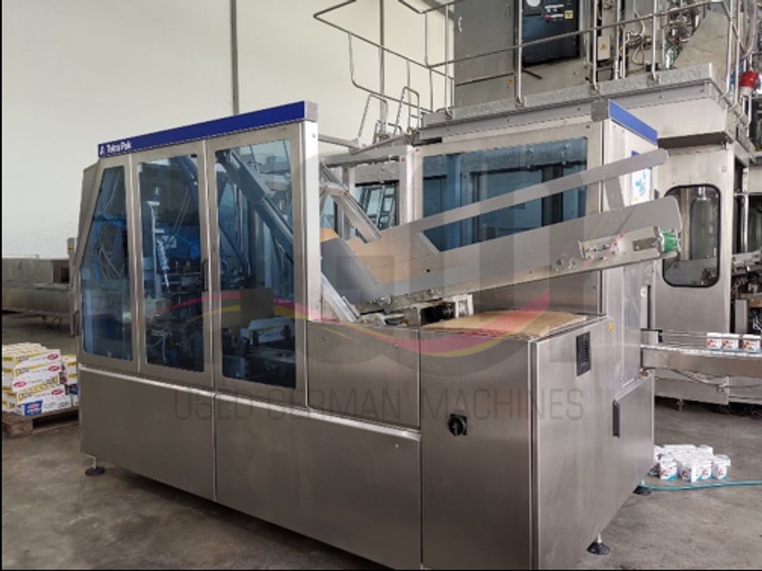 Tetra Pak TBA 19 / 200 ML SLIM LEAF FILLING LINE – Used-German-Machines
