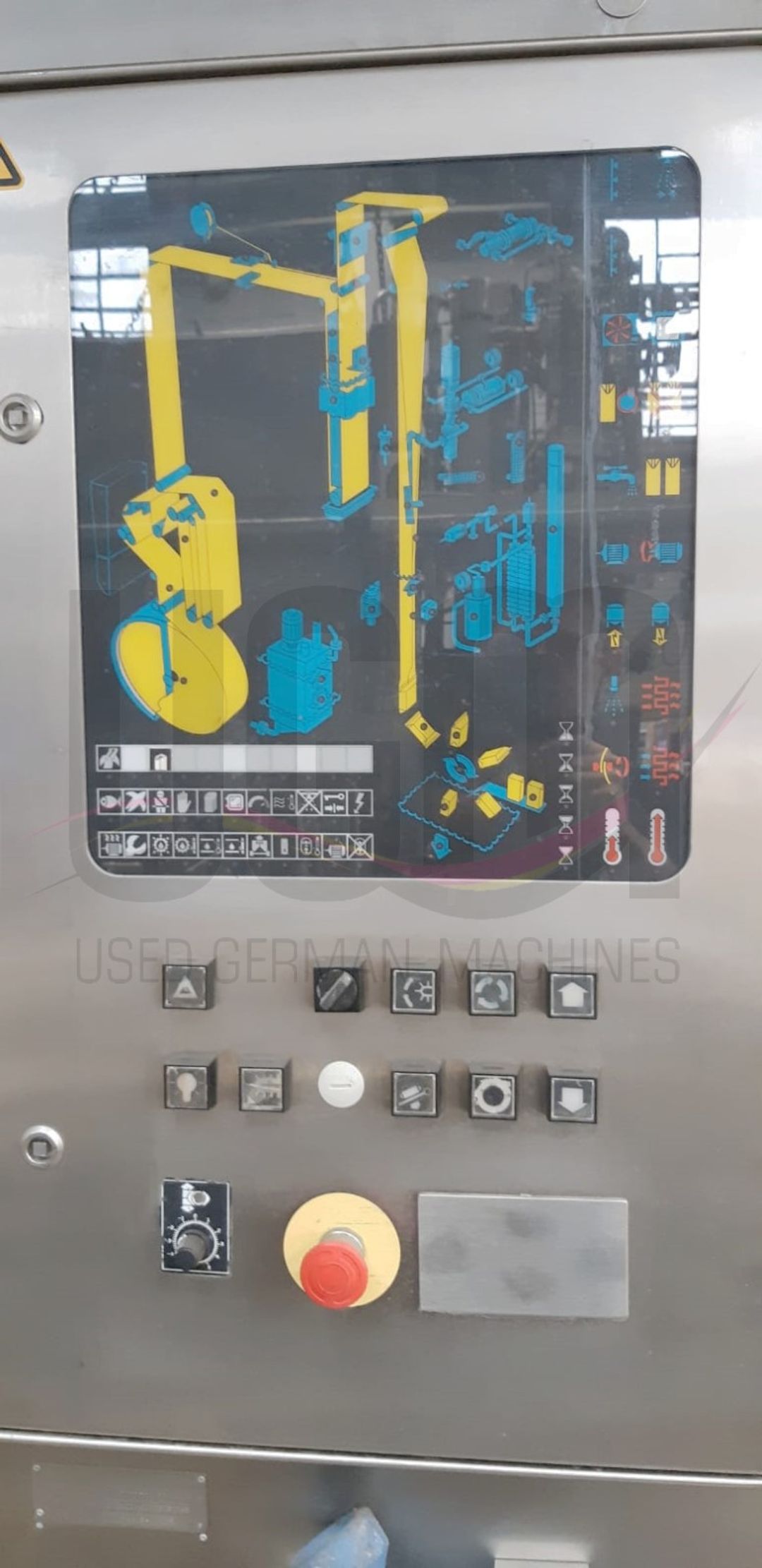 TETRA PAK TBA 8 / 500 ML SLIMLINE FILLING MACHINE – Used-German-Machines