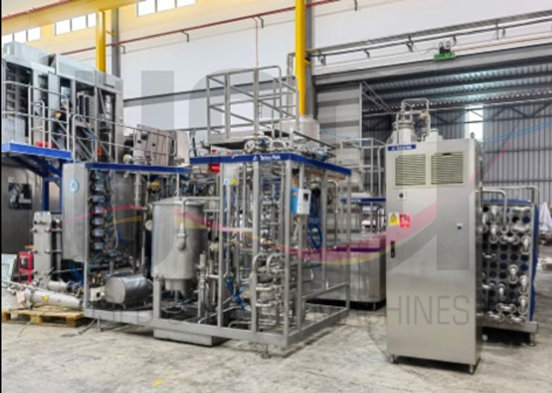 Tetra Pak TETRA THERM ASEPTIC VTIS PLANT – Used-German-Machines