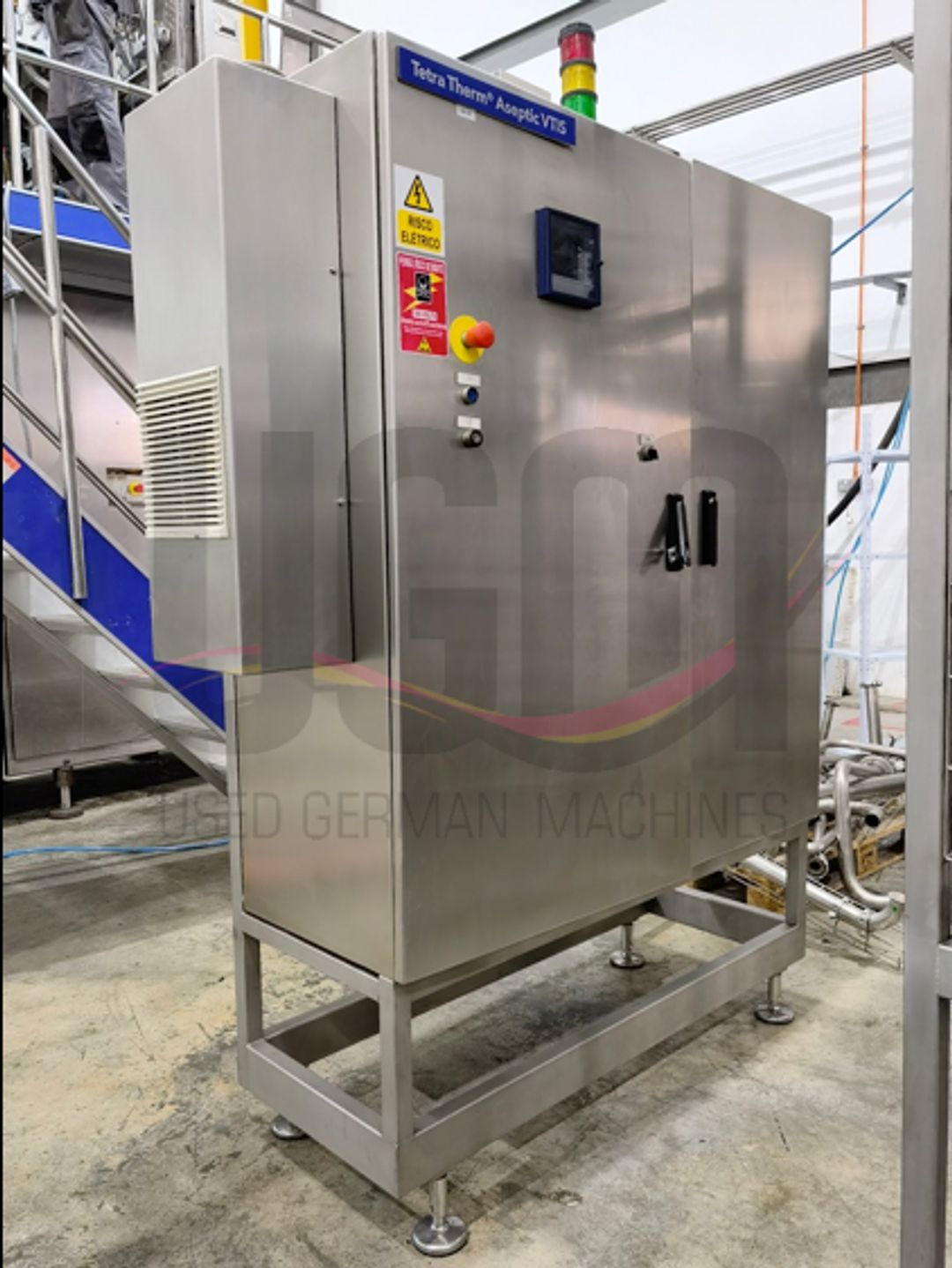 Tetra Pak TETRA THERM ASEPTIC VTIS PLANT – Used-German-Machines