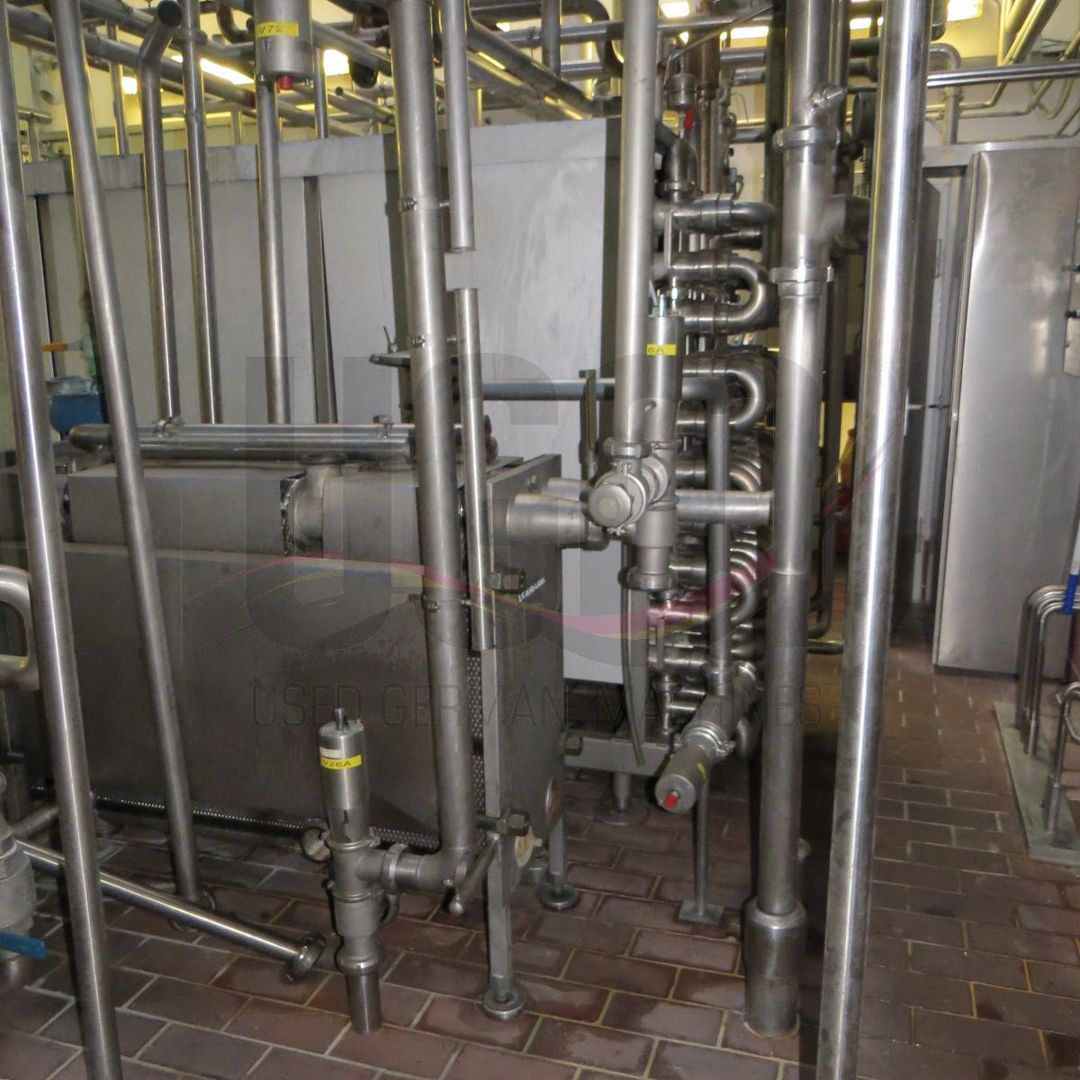 TUBULAR UHT PLANT ALFA LAVAL – Used-German-Machines