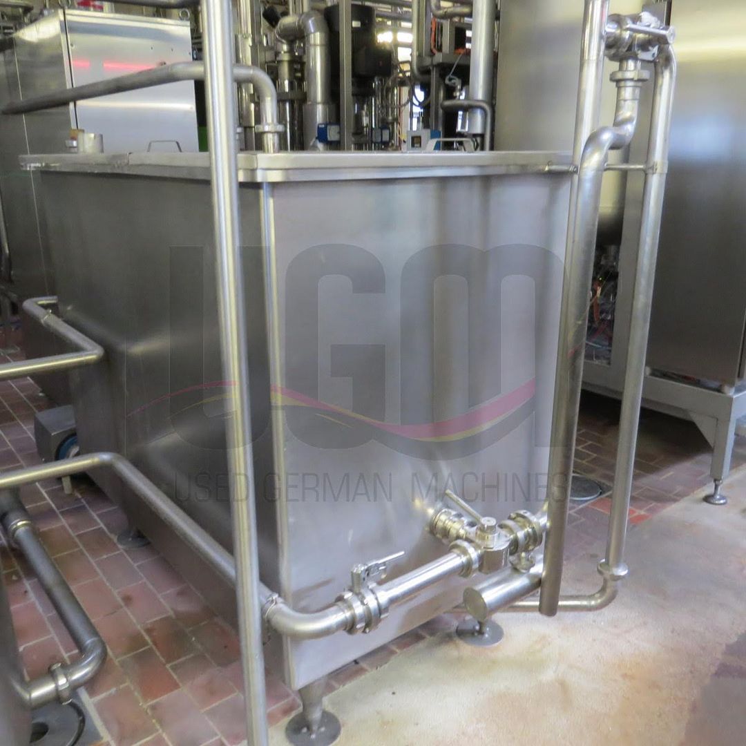 TUBULAR UHT PLANT ALFA LAVAL – Used-German-Machines