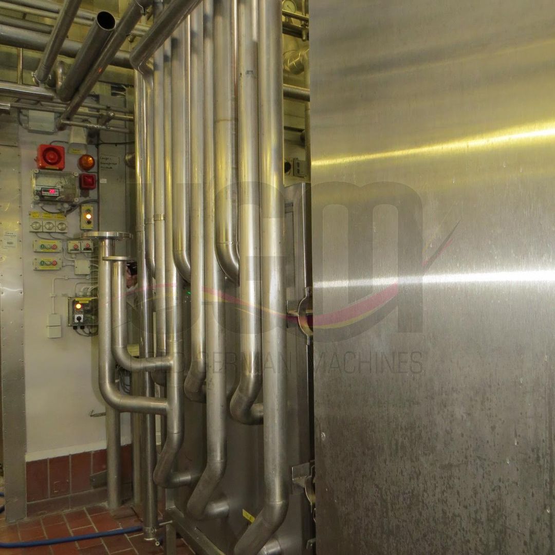 TUBULAR UHT PLANT ALFA LAVAL – Used-German-Machines