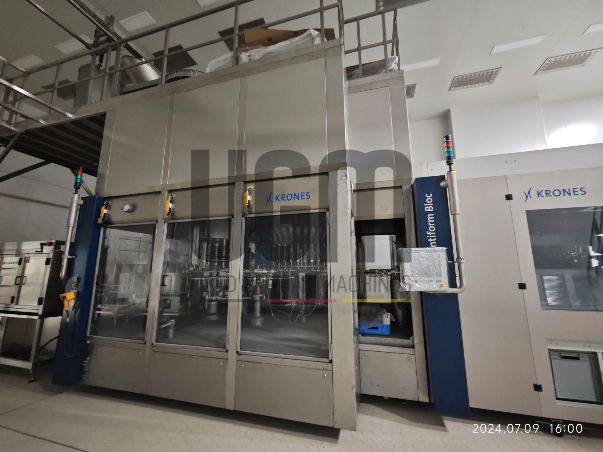 KRONES 48,000 BPH PET Bottling Line – Still Water (Brand New) – Used ...